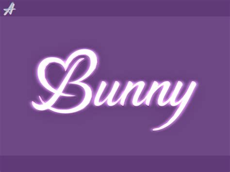Second Life Marketplace Alore Bunny Neon Sign