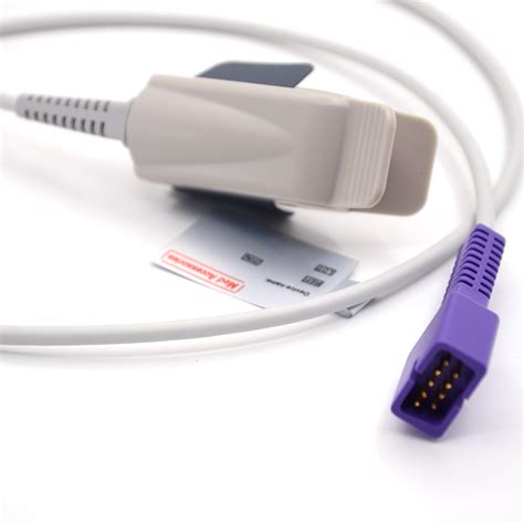 Reusable Sp02 Sensor Nellcor Compatible 9pin Neonate Wrap Disability