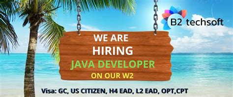Project Resume Javadeveloper Java B2techsoftllc Microservices