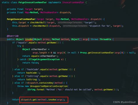 Spring Cloud 进阶OpenFeign 底层原理解析 openfeign底层实现原理 CSDN博客