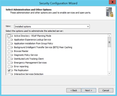 Configure Audit Policy And Security Using The Security Configuration
