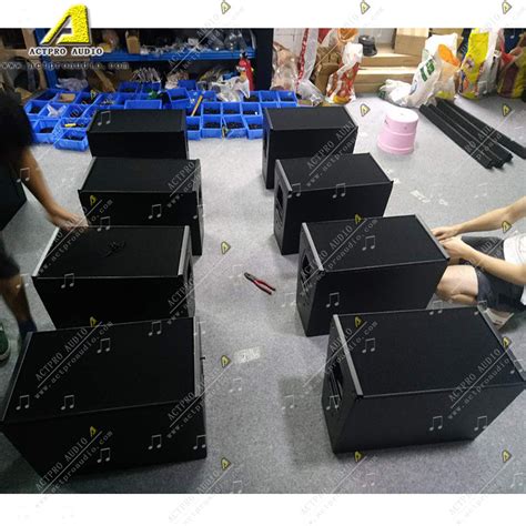 Professional Audio Q1double 10 Inch Two Way Mini Line Array Loudspeaker