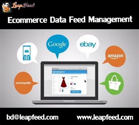 Ecommerce Data Feed Management
