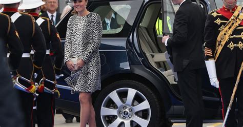Kate Middleton Recap Pregnant Duchess Names New Cruise Ship In Last