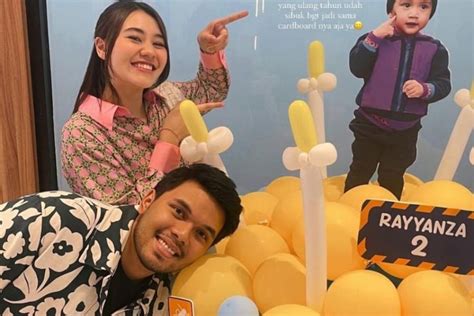 Potret Kebersamaan Thariq Halillintar Dan Aaliyah Massaid Di Ulang
