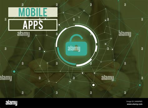 Writing Note Showing Mobile Apps Business Concept For Small Programs