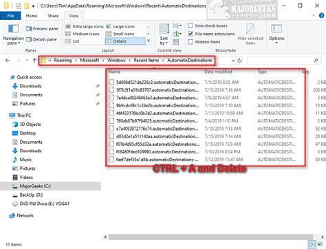 How To Fix When File Explorer Quick Access Is Slow Or Not Working MajorGeeks