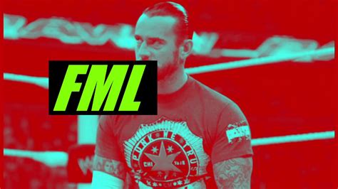 Cm Punk Titantron Fml Youtube