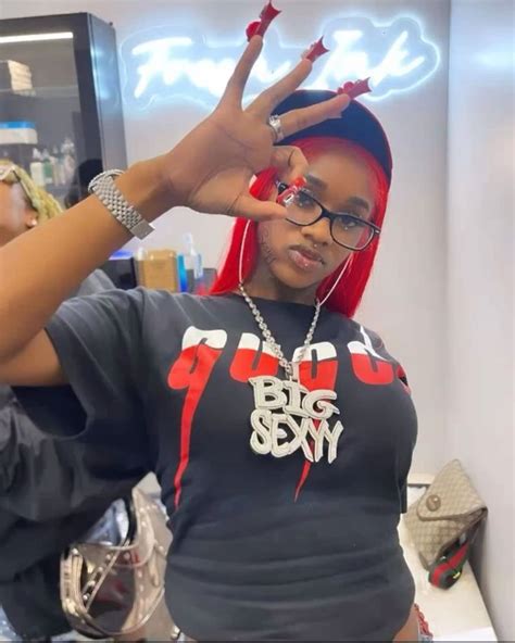 Secy Red Big Feed Preg Sexyred Music Hiphop Music Rap Tiktok