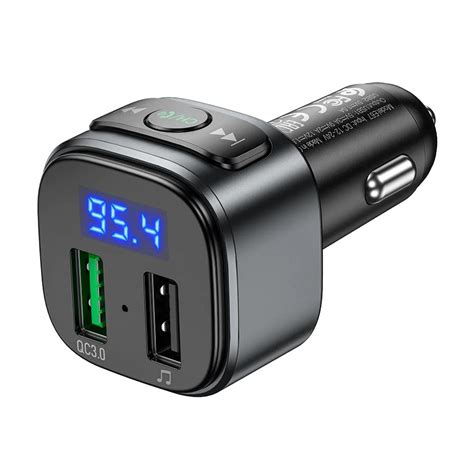 Transmisor Fm Bluetooth Hoco E67