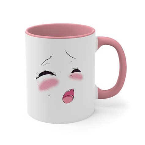 Ahegao Face Anime Mug Ahegao Style