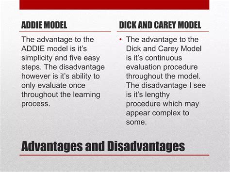 Instructional Design Models Ppt