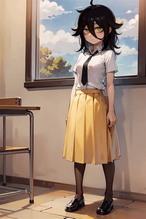 Tomoko Got So Popular That They Have To Share Softshikioni Rwatamote