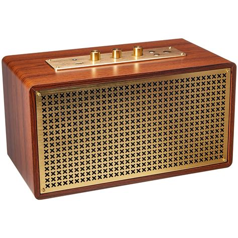 Vintage Retro Bluetooth Speaker Stereo Sound Usb Port Ebay