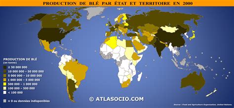Production Mondiale De Blé Par Pays Algerie