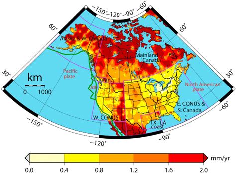 Standard Deviations Associated With Estimated Igs08 Vertical