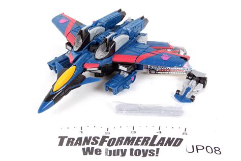 Complete Transformers® Armada Max Cons Thundercracker With Zapmaster