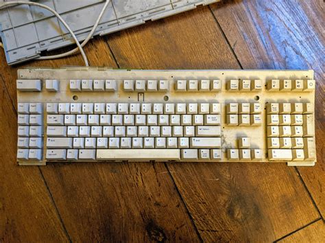 Restored Sun Microsystems Type 5c Keyboard Rvintagecomputing