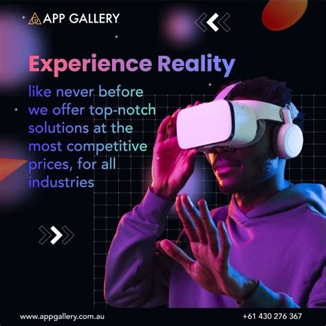 App Gallery On Linkedin Appgallery Ar Vr Digitalinnovation Futureisnow Softwaredevelopment
