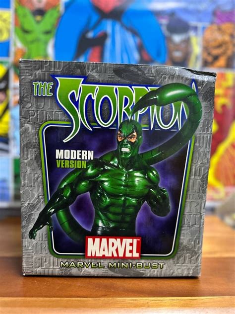 Marvel Figurines Bust Doctor Octopus The Vulture Electro