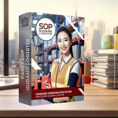 Jual Paket Sop Gudang Logistik And Transportasi Draft Standar