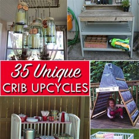 35 Ways To Repurpose Cribs And Parts Of Cribs Artofit