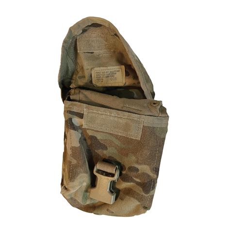 Sekri Molle Individual First Aid Kit Ifak Pouch Multicam Ocp With Insert The 556
