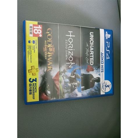 Ps4秘境探險4盜賊末路 中文版 裸片無盒裝 蝦皮購物