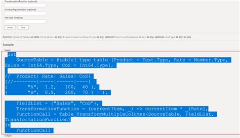 Transforming Multiple Columns At Once With Reference To Existing Column