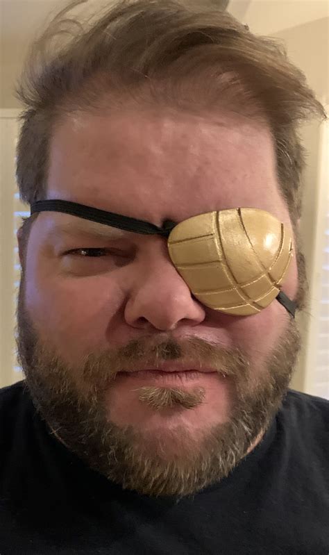 👁️ Odin Eye Patch・ Stl File For ・cults