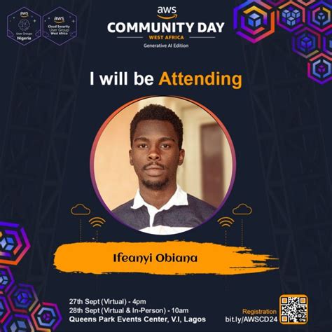 ifeanyi obiana on linkedin awscommunityday genai awscd24 aws