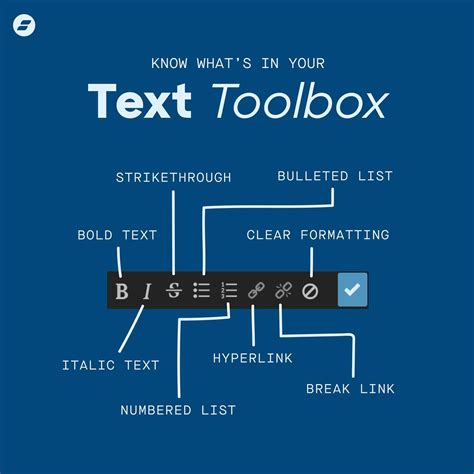 showit small but mighty the text toolbar has everything
