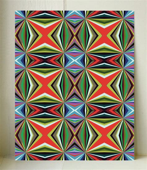 Geometric Patterns Plenty Of Colour Surface Design On Behance