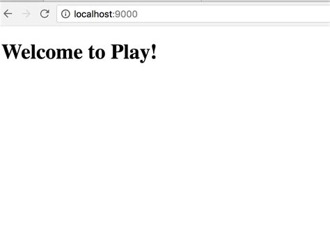 Creating Java Play Project Using SBT Developersnoteblog