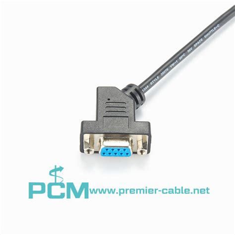 DB Female To USB Serial Cable Premier Cable A Cable Specialist For Wire Harness And Cable