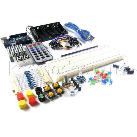 Купить arduino lite kit на складе КОСМОДРОМ Харьков Украина