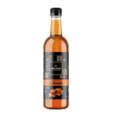 Arkadia Premium Syrups Caramel 750 ml Online at Best Price | Syrups ...