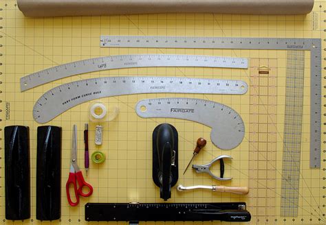 Tools For Pattern Making