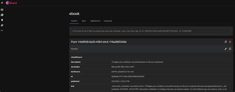 Bug Qdrant There Is No Relevant Information In This Workspace To Answer Your Query · Issue