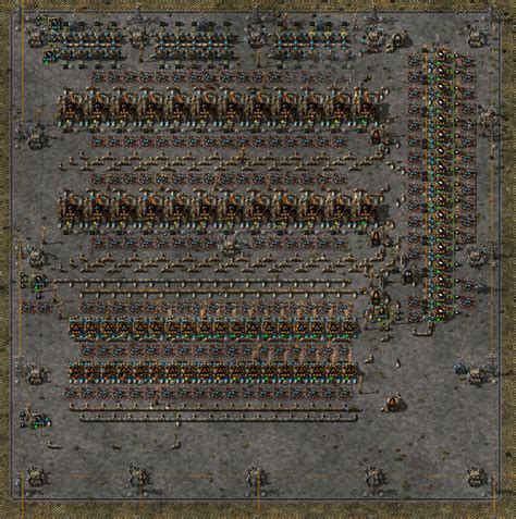 created a simple 1k spm bot megabase here are some satisfying designs