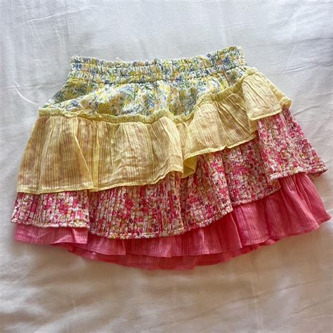 Loveshackfancy Skirt 💕 Size Xs Perfect Depop