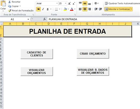 Planilha De Cadastro De Clientes Ctrl Estoque E Brinde Digital