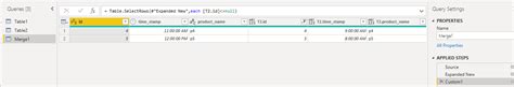 Solved Intersect And Create A New Table Microsoft Fabric Community
