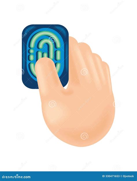 Secure Login To Mobile Phone App Using Username And Password Tiny People Holding Keys Cartoon