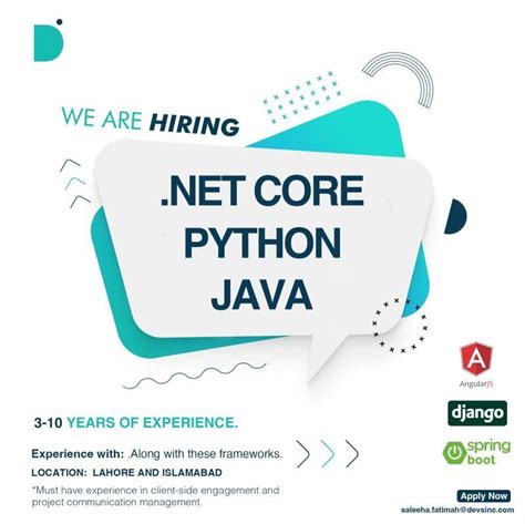 Software House Jobs On Linkedin We Are Hiring Urgently For The