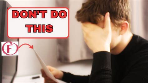 Mistakes You Must Avoid During Your Gcses Youtube