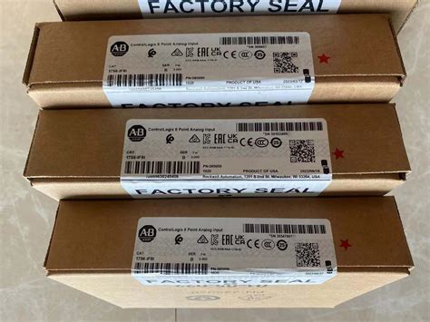 Us 1 032 44 New Sealed Allen Bradley 1756 If8i Controllogix Analog Isolated Input Module