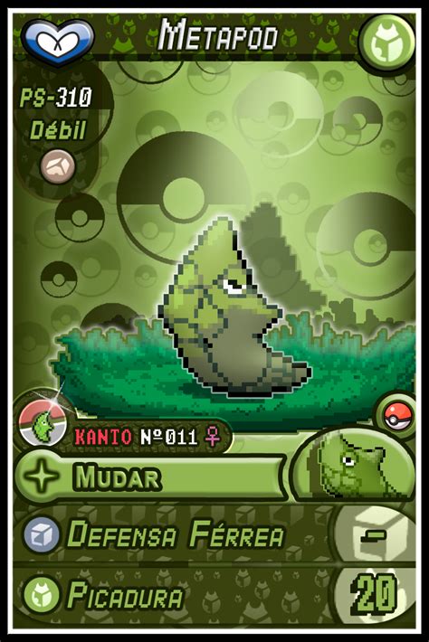 011 Metapod By Trainerakuz On Deviantart