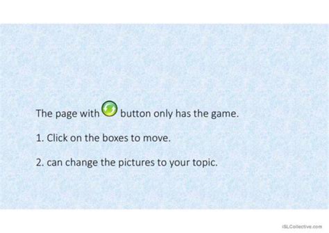 36 Tic Tac Toe English ESL Powerpoints