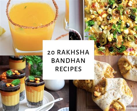 20 Raksha Bandhan Recipes Indian Dessert Recipes Recipes Healthy
